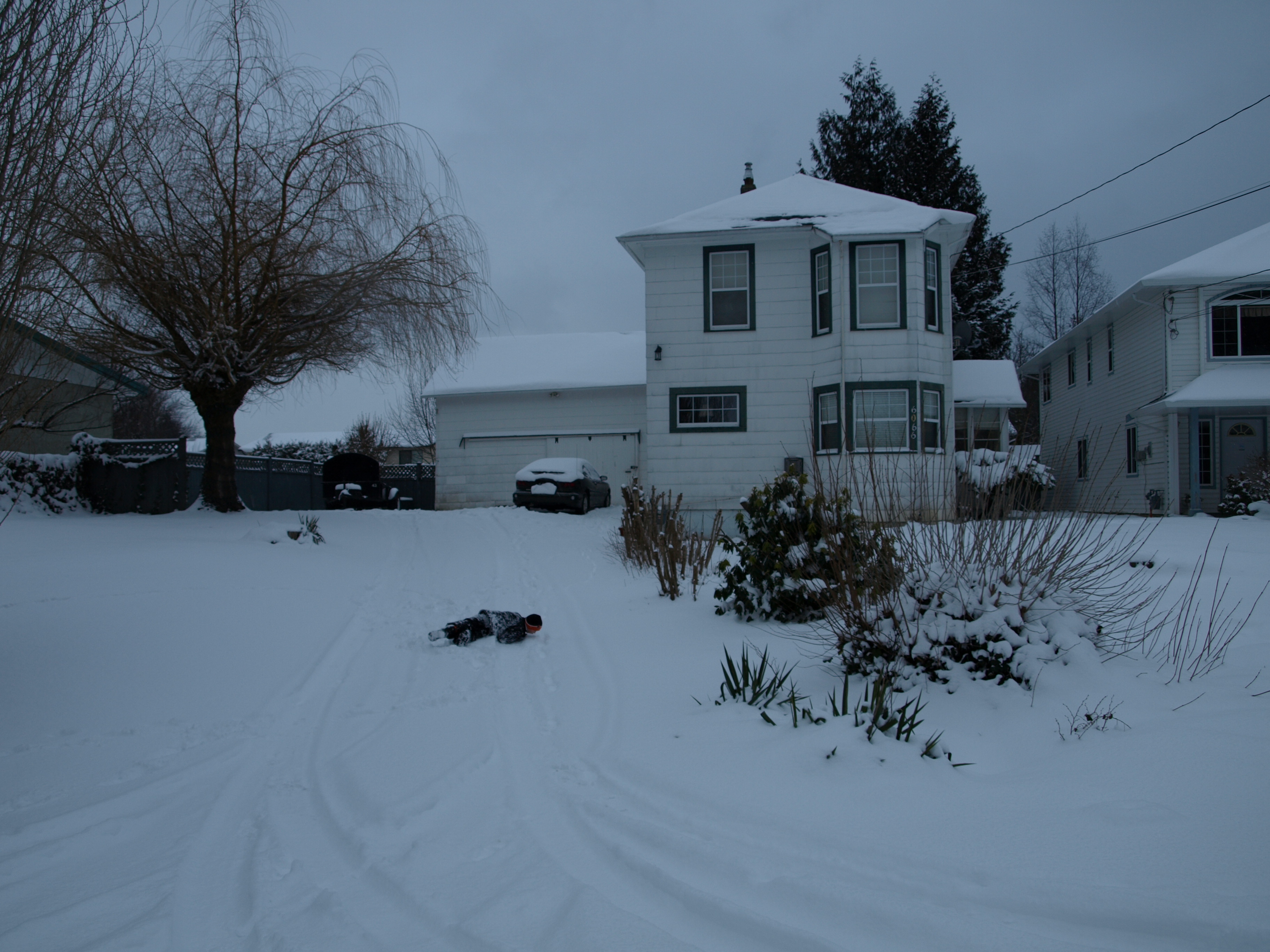 My (Formerly) Haunted House